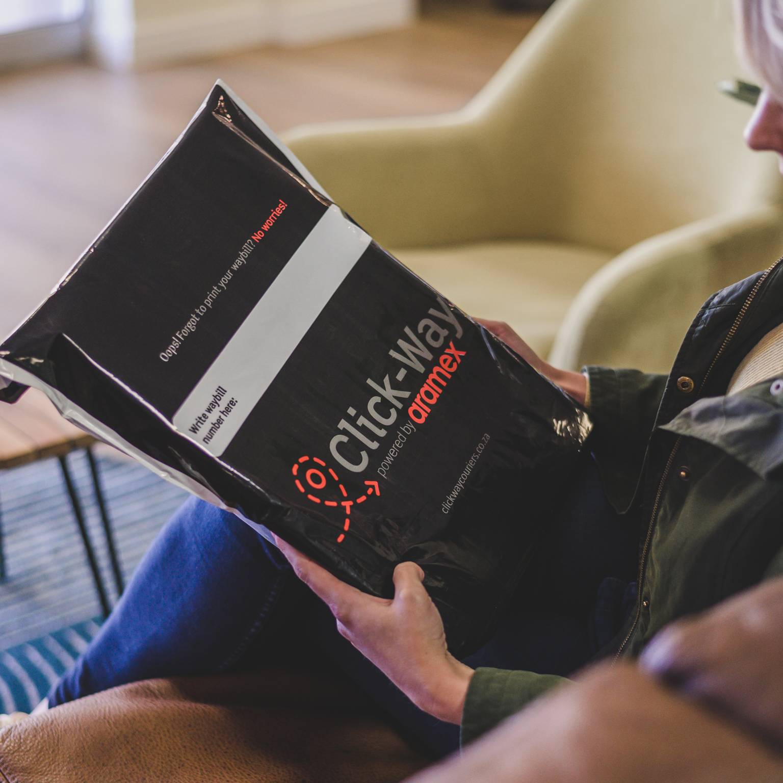 Click-Way Couriers - Aramex South Africa